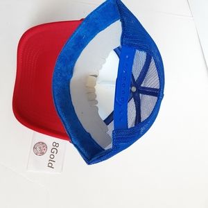 OTTO | Accessories | Otto Cap 5 Panel High Crown Mesh Back Trucker Hat ...